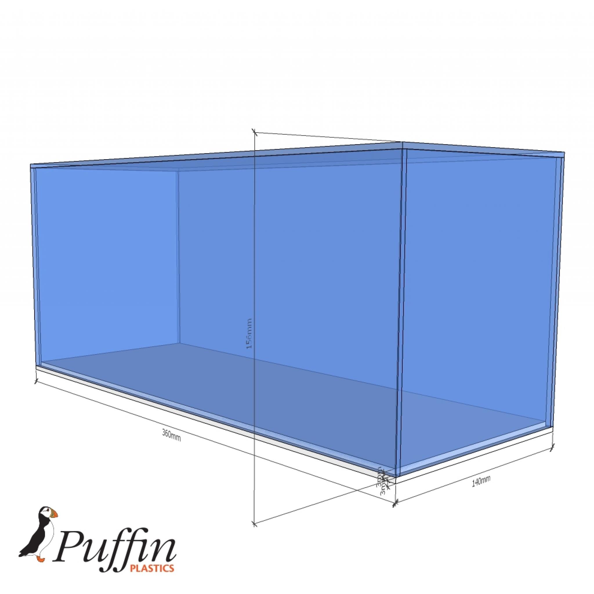 Football Boot Display Case - Single Boot | Puffin Plastics