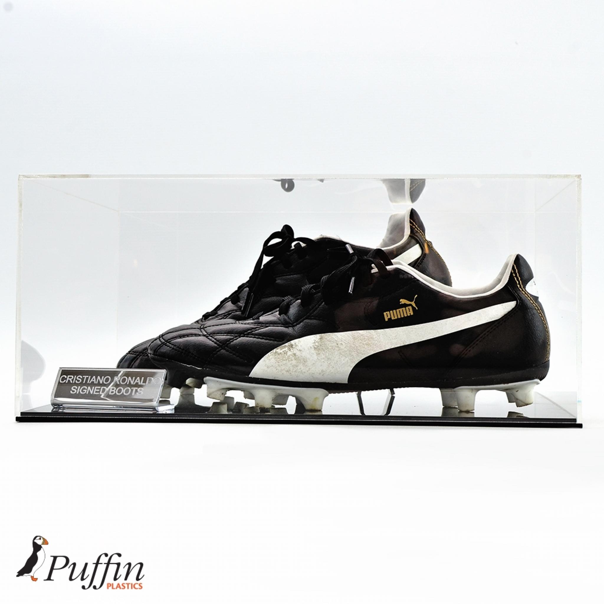 Collectable Display Case - Double | Puffin Plastics