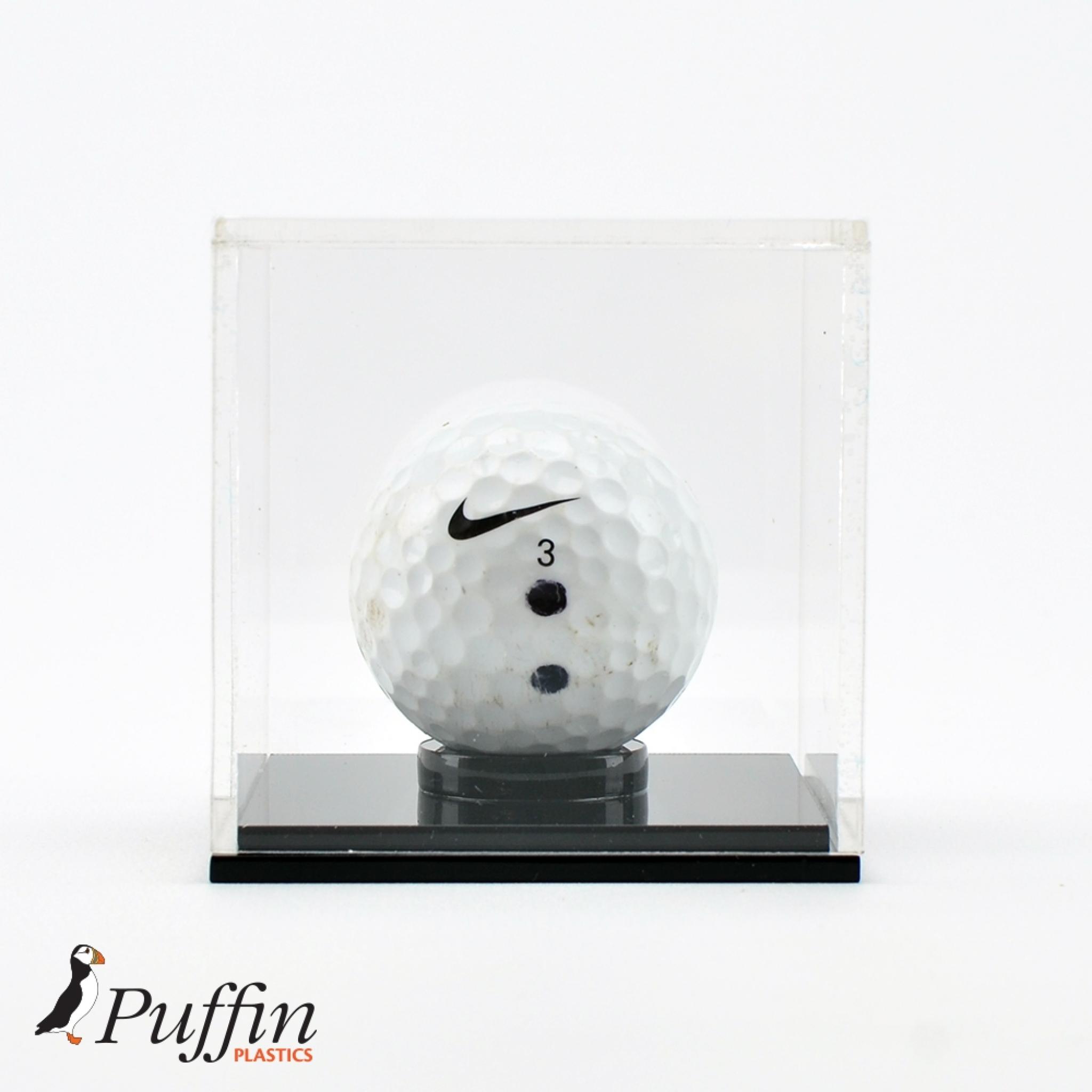 Golf Ball Display Case | Puffin Plastics