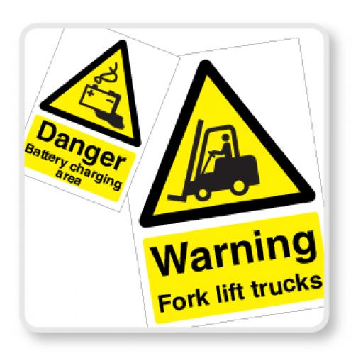 Hazard Identification Signs