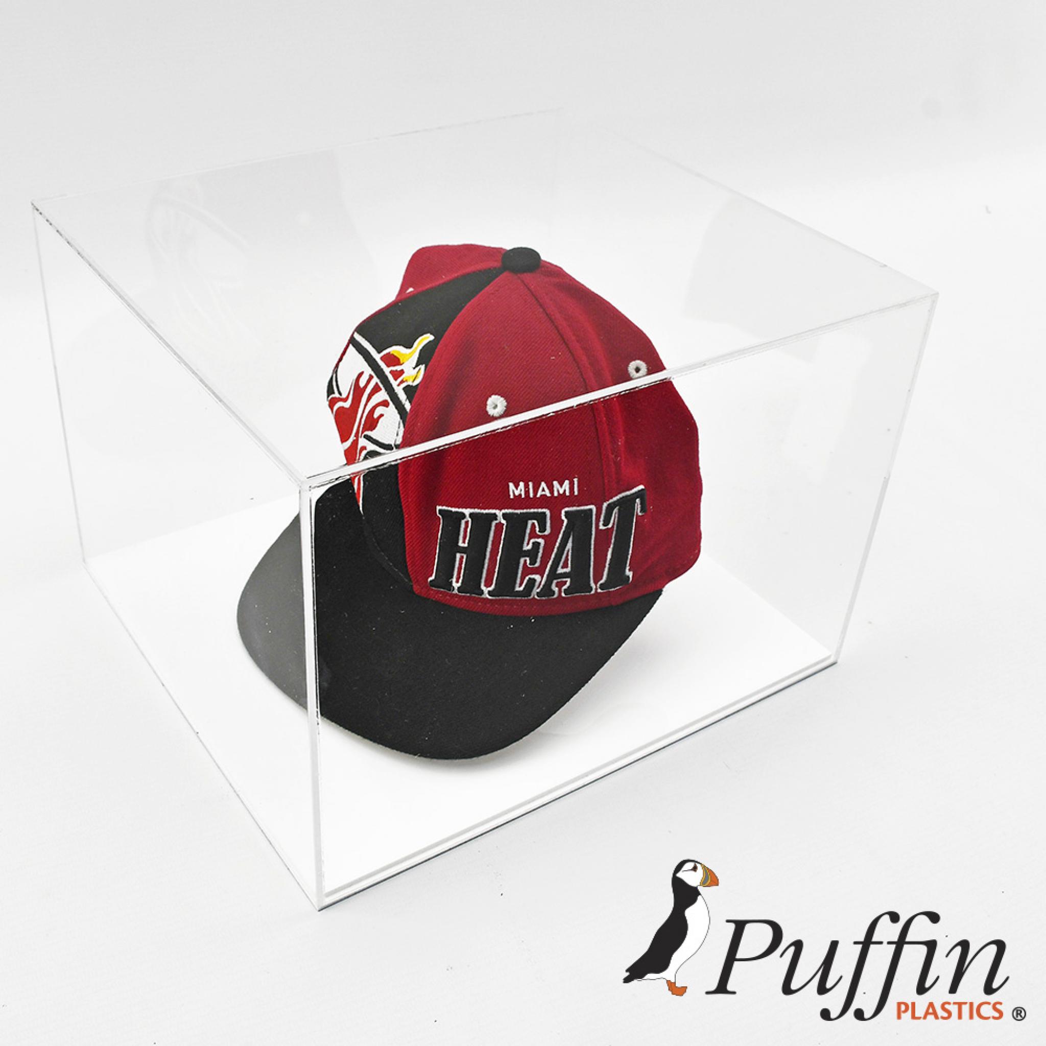 Cap Display Case | Puffin Plastics