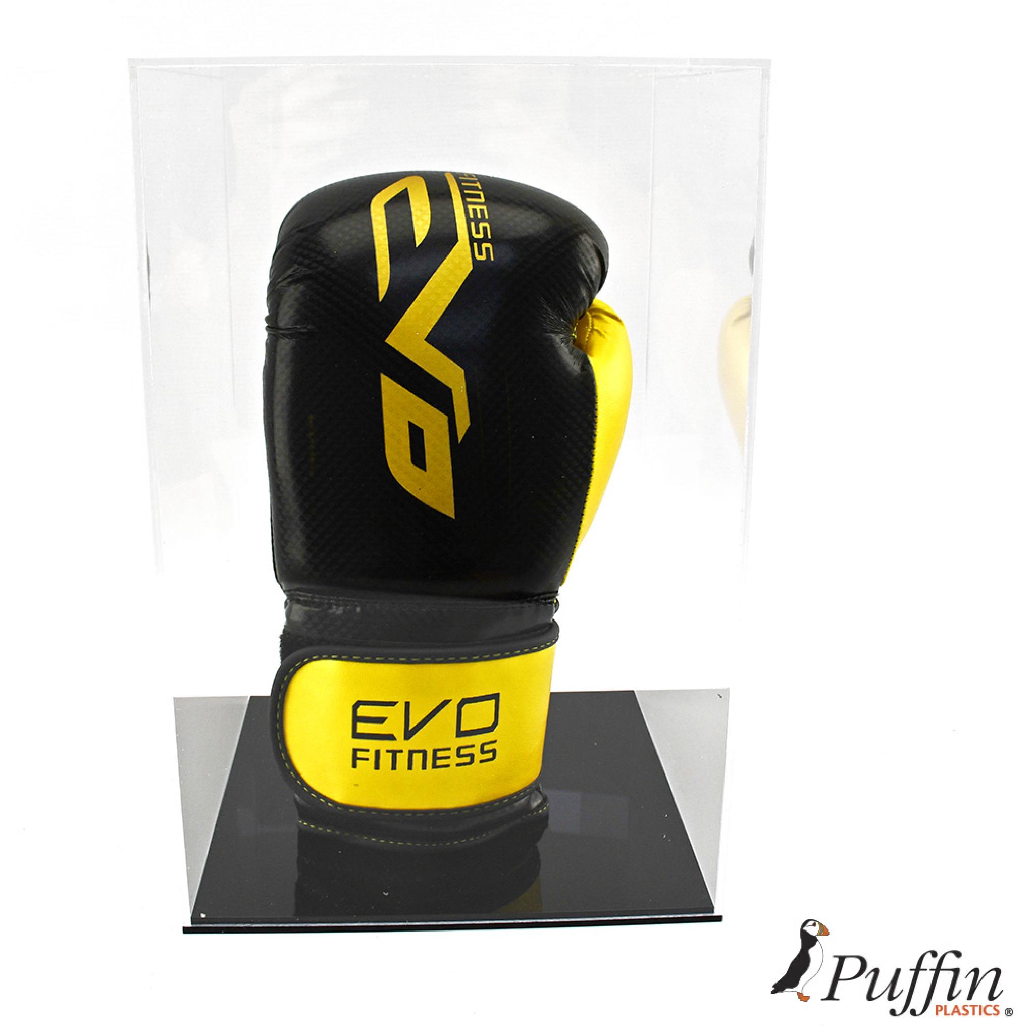 Boxing Display Case - Single - Colour | Puffin Plastics