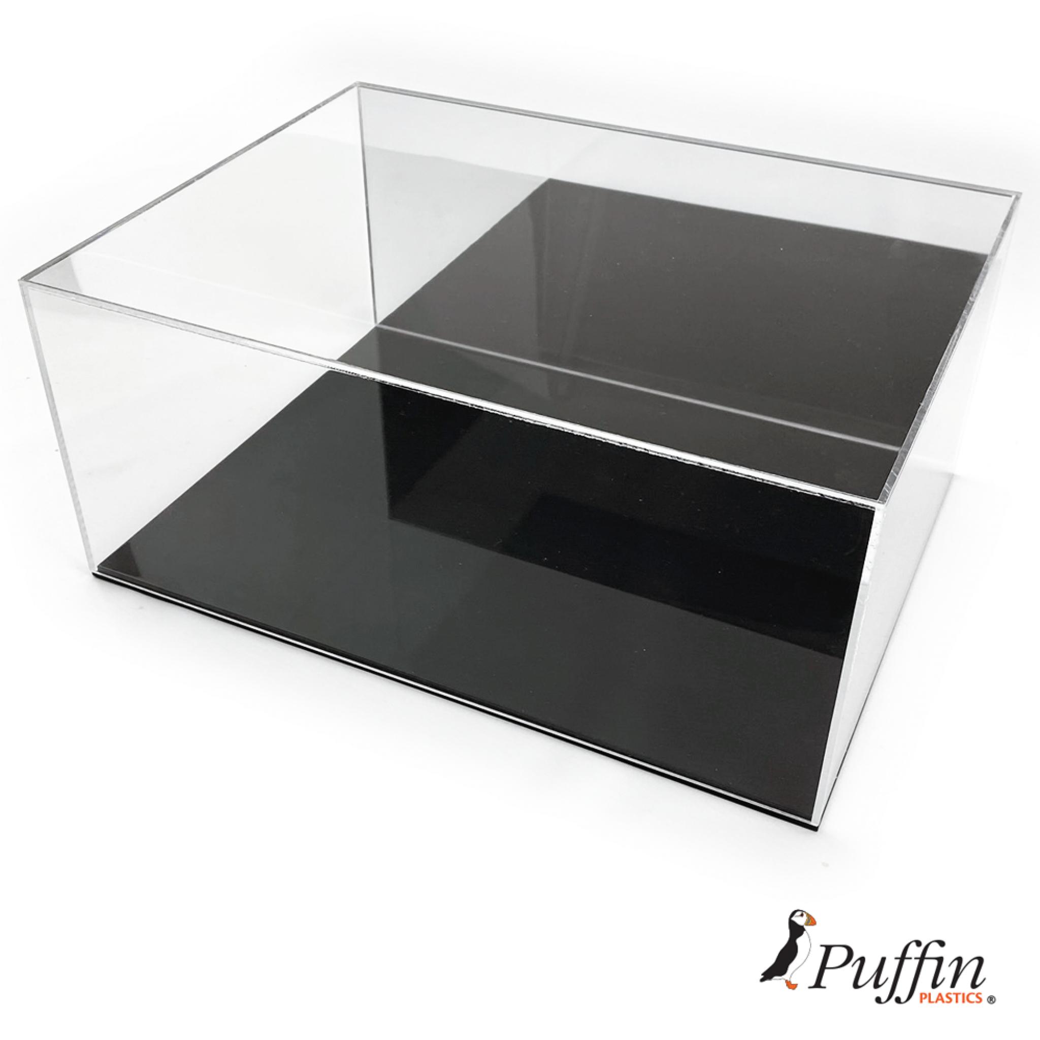 Football Boot Display Case - Double Boot | Puffin Plastics