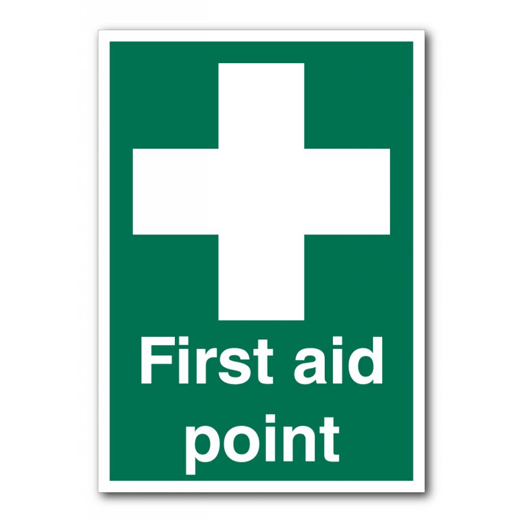 Safety Signs - Safety Condition Signs - First Aid Point Sign