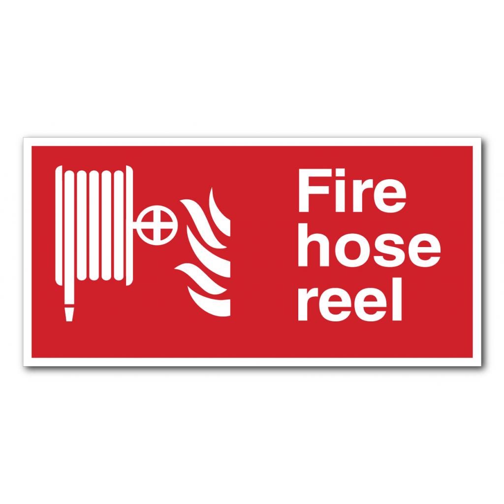 Fire Safety Equipment Signs - Fire Hose Reel Sign