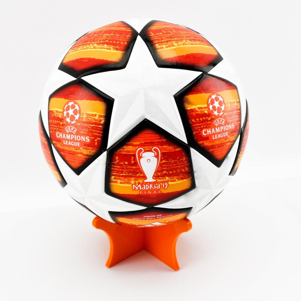 Football Display Stand - Colour | Puffin Plastics