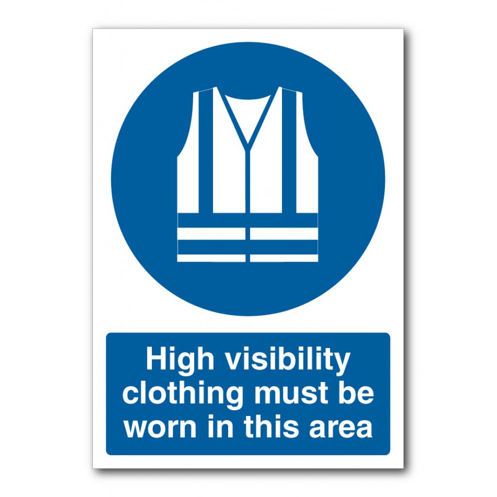 Safety Signs - High Visibility Sign | Puffin Plastics