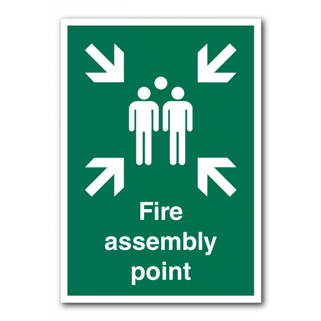 Safety Signs - Safety Condition Signs - Fire Assembly Point Sign