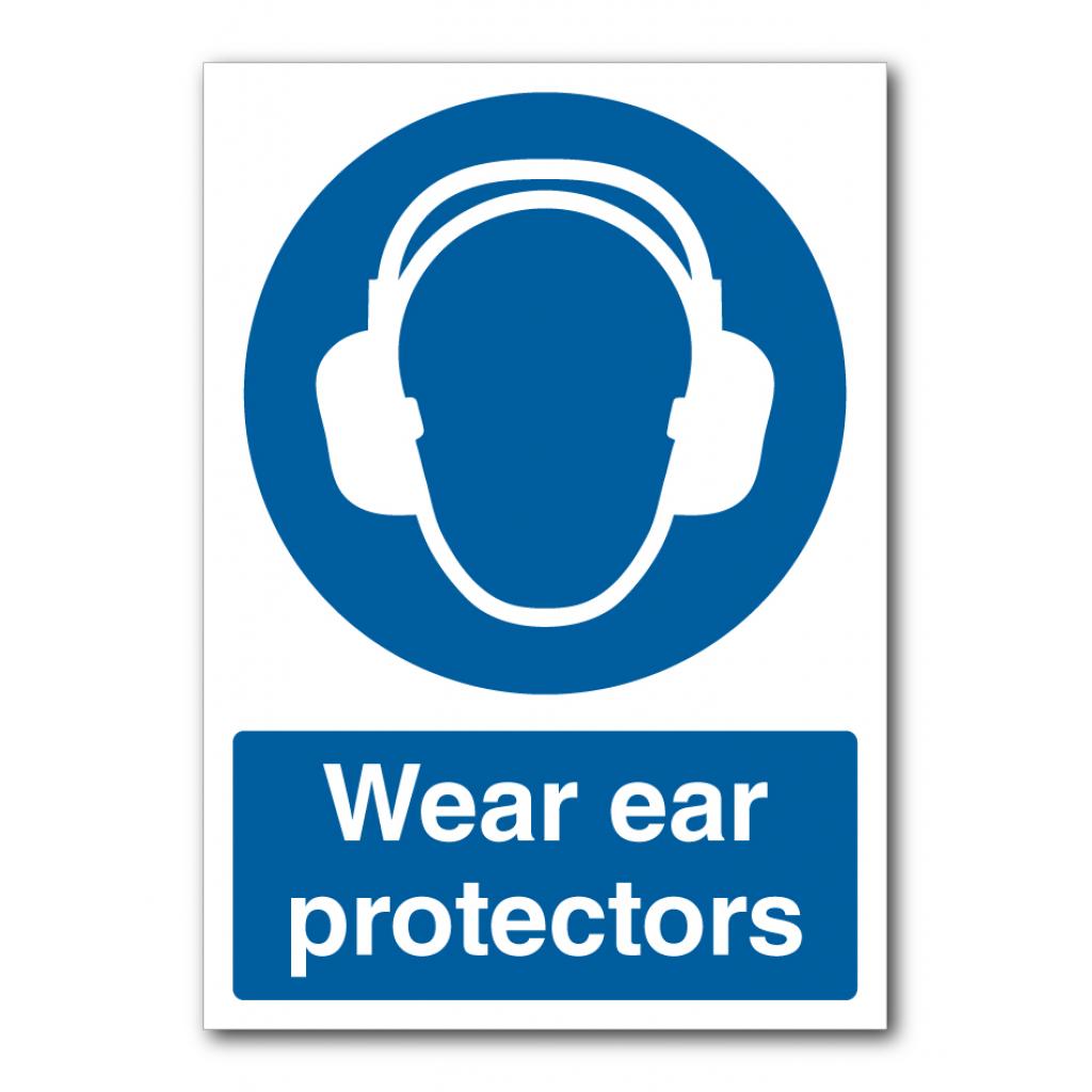 Safety Signs - Wear Ear Protectors Sign