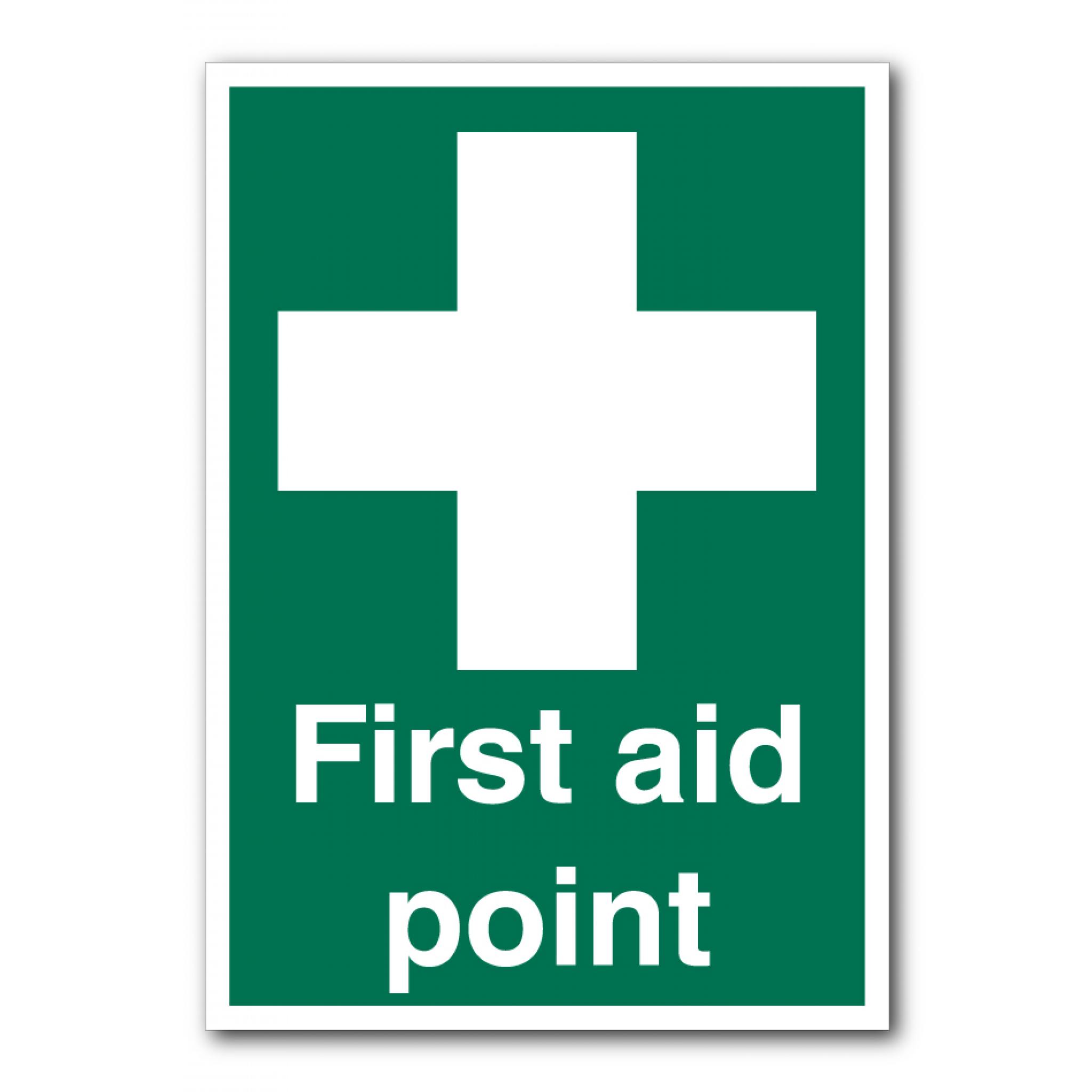 Safety Signs - Safety Condition Signs - First Aid Point Sign