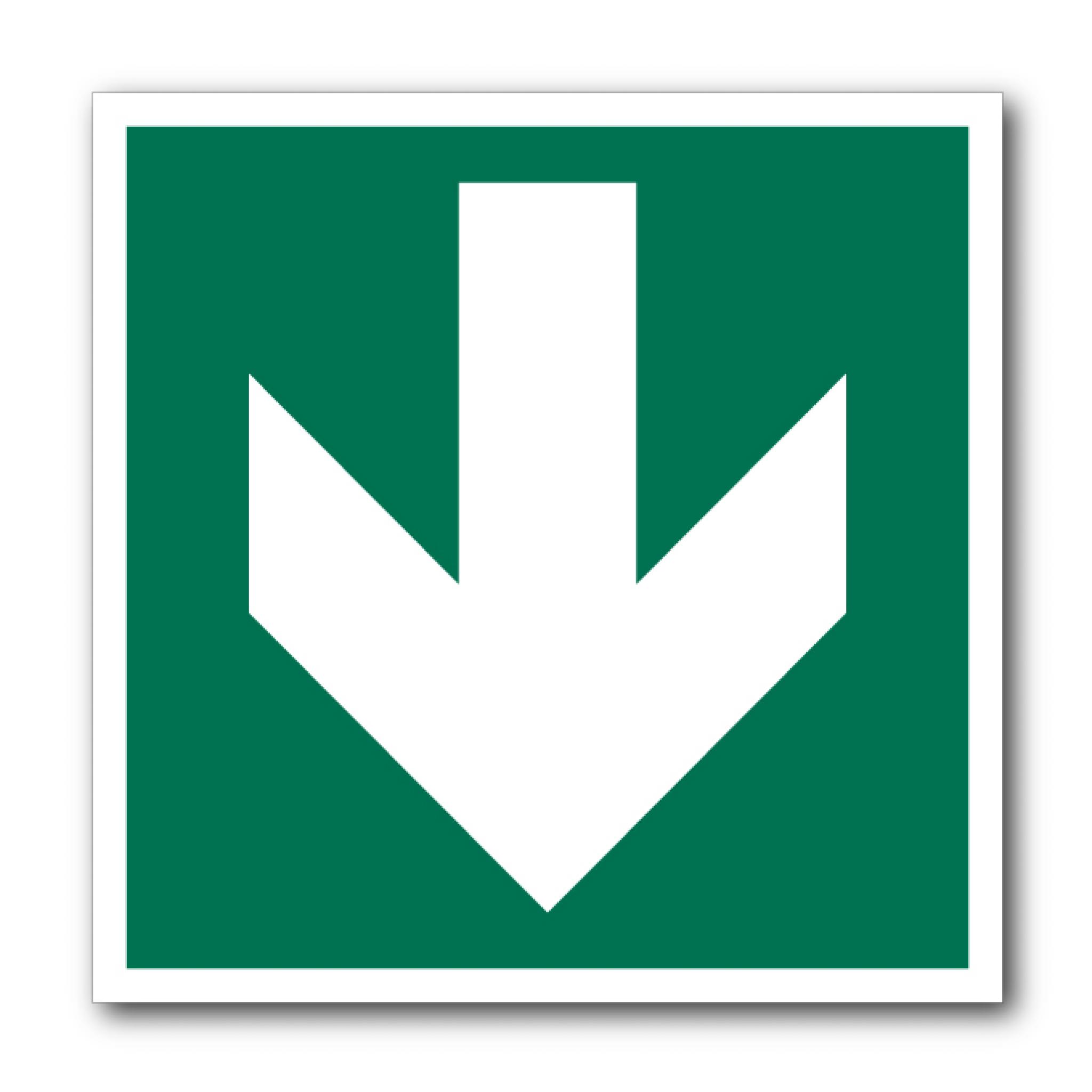 Safety Signs - Safety Condition Signs - Arrow Sign
