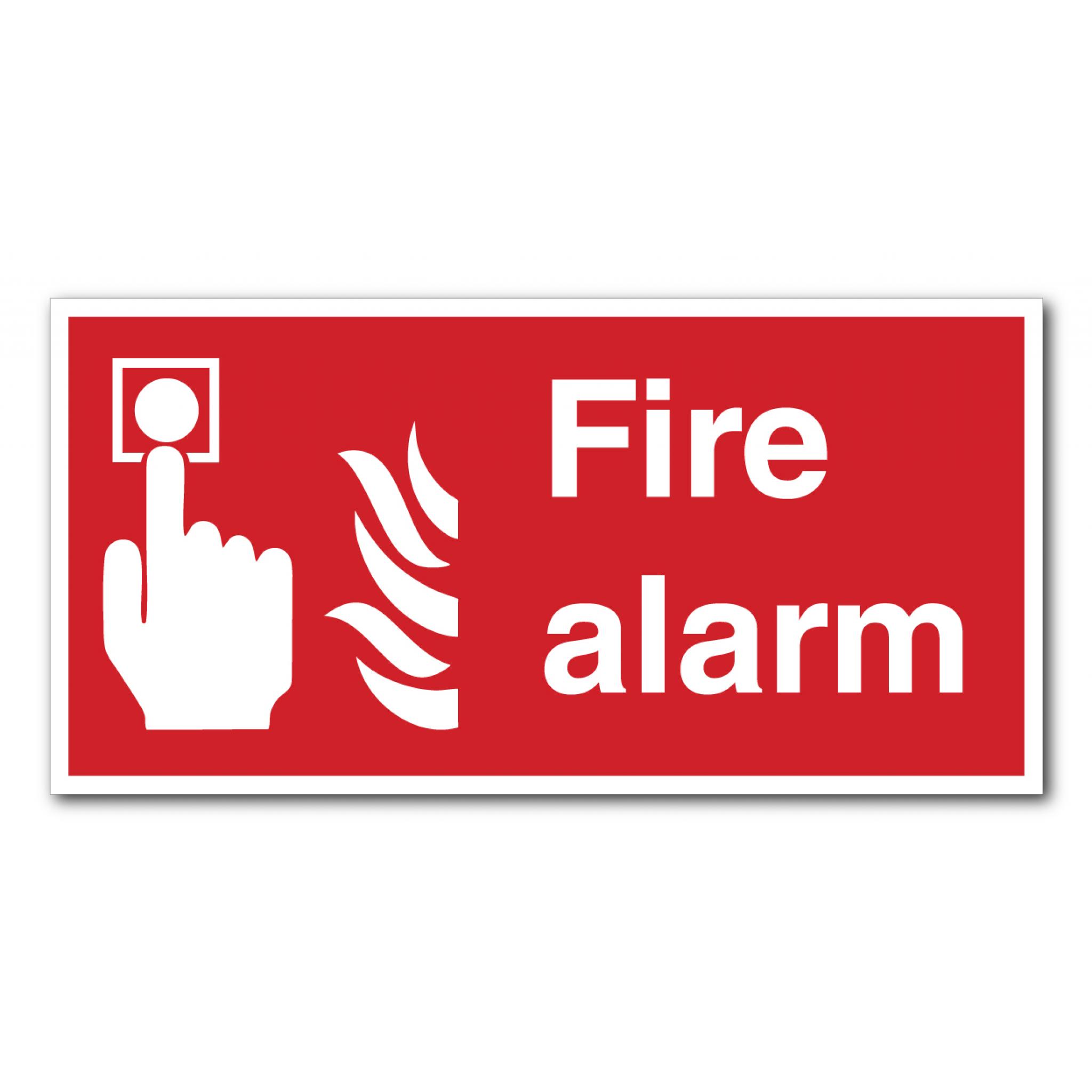 Fire Safety Equipment Signs - Fire Alarm Sign