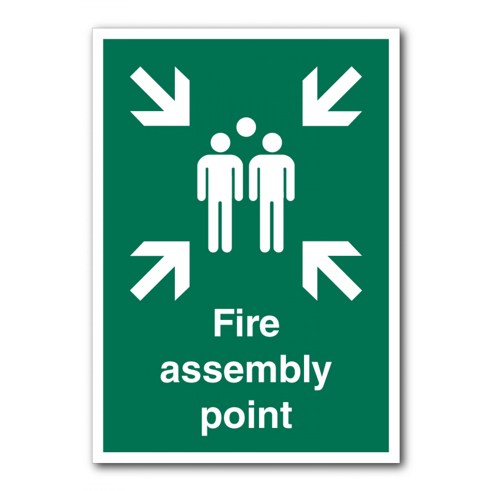 Safety Signs - Safety Condition Signs - Fire Assembly Point Sign
