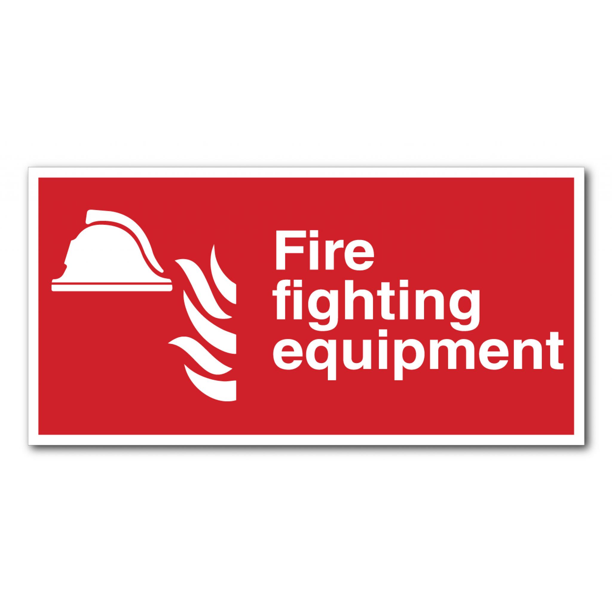 Fire Safety Equipment Signs - Fire Fighting Equipment Sign
