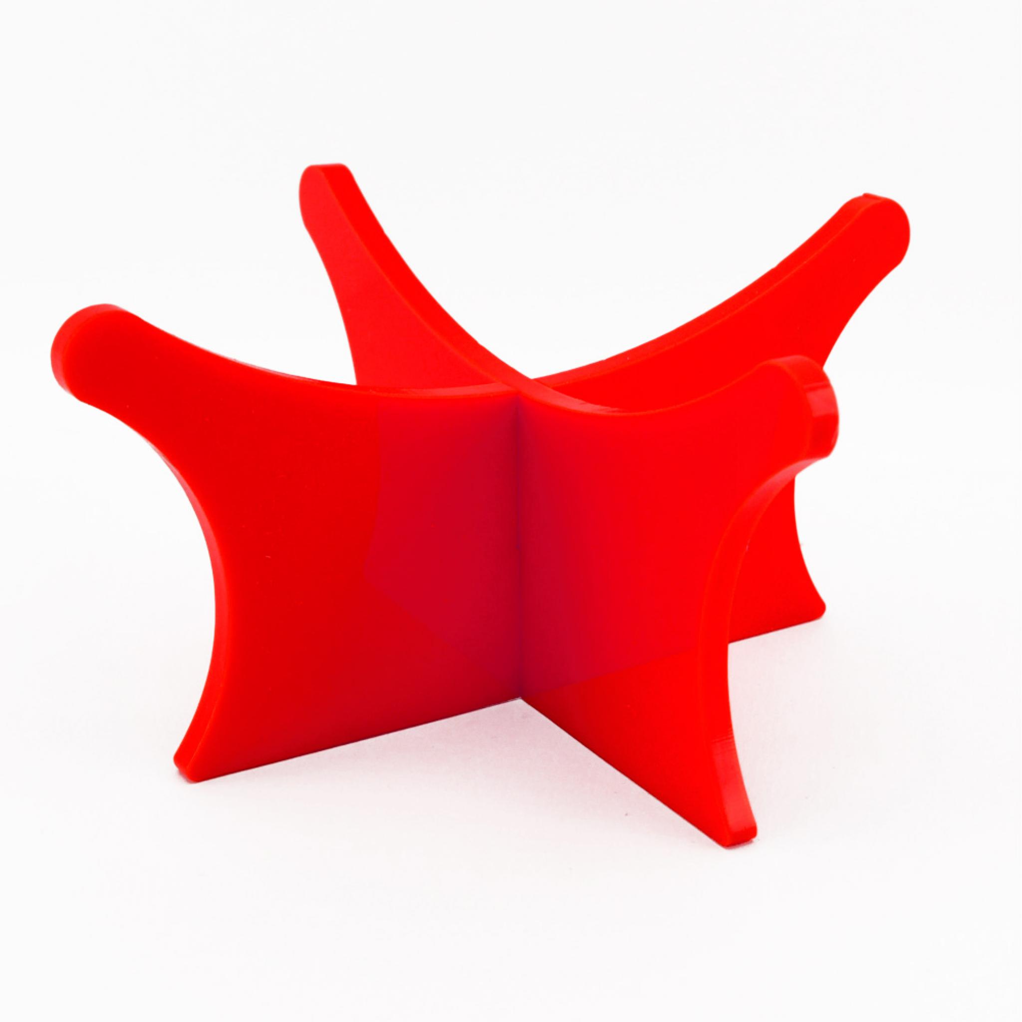 Football Display Stand - Colour | Puffin Plastics
