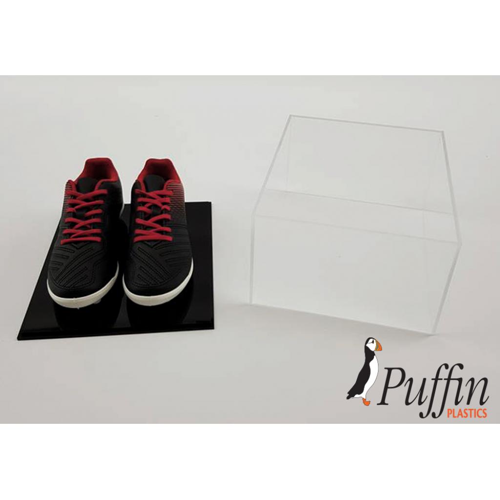 Football Boot Display -Child Double Boot | Puffin Plastics
