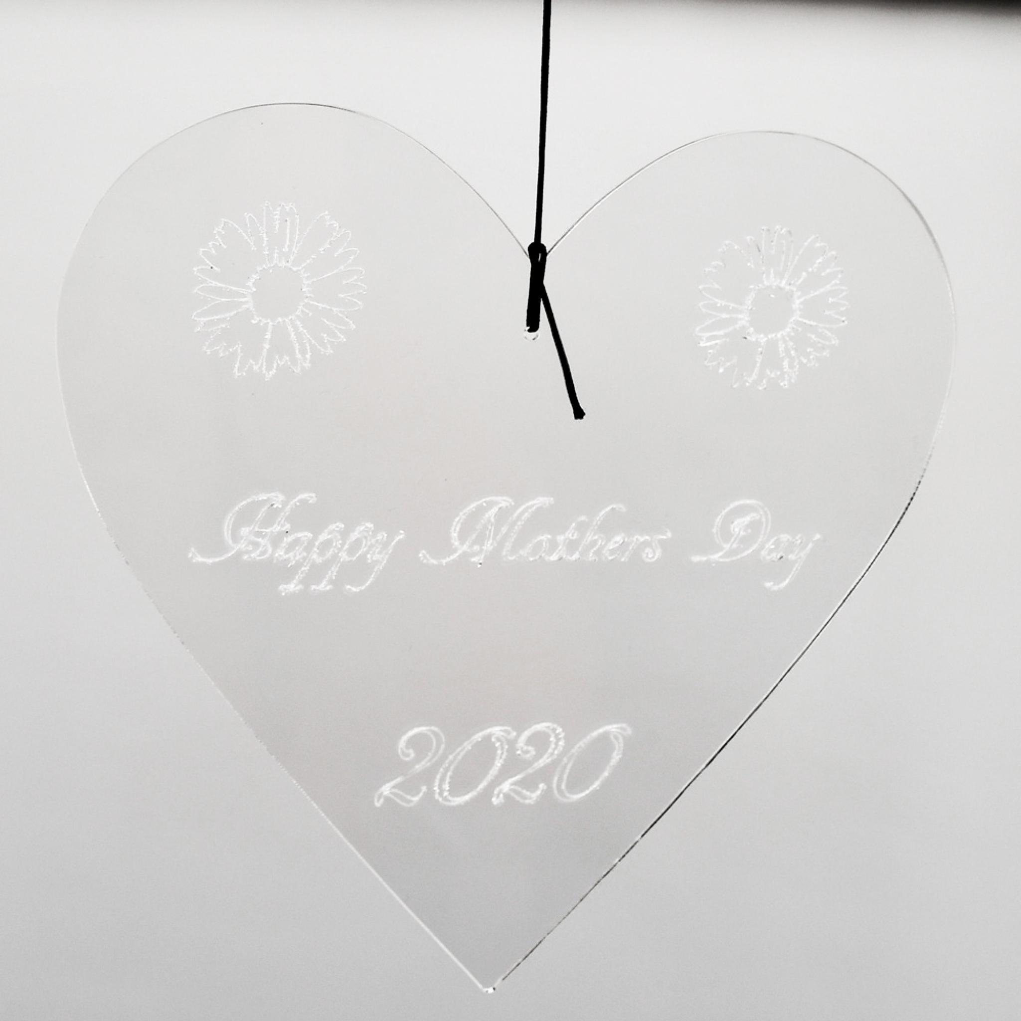Heart Shaped Plaque - Custom Made