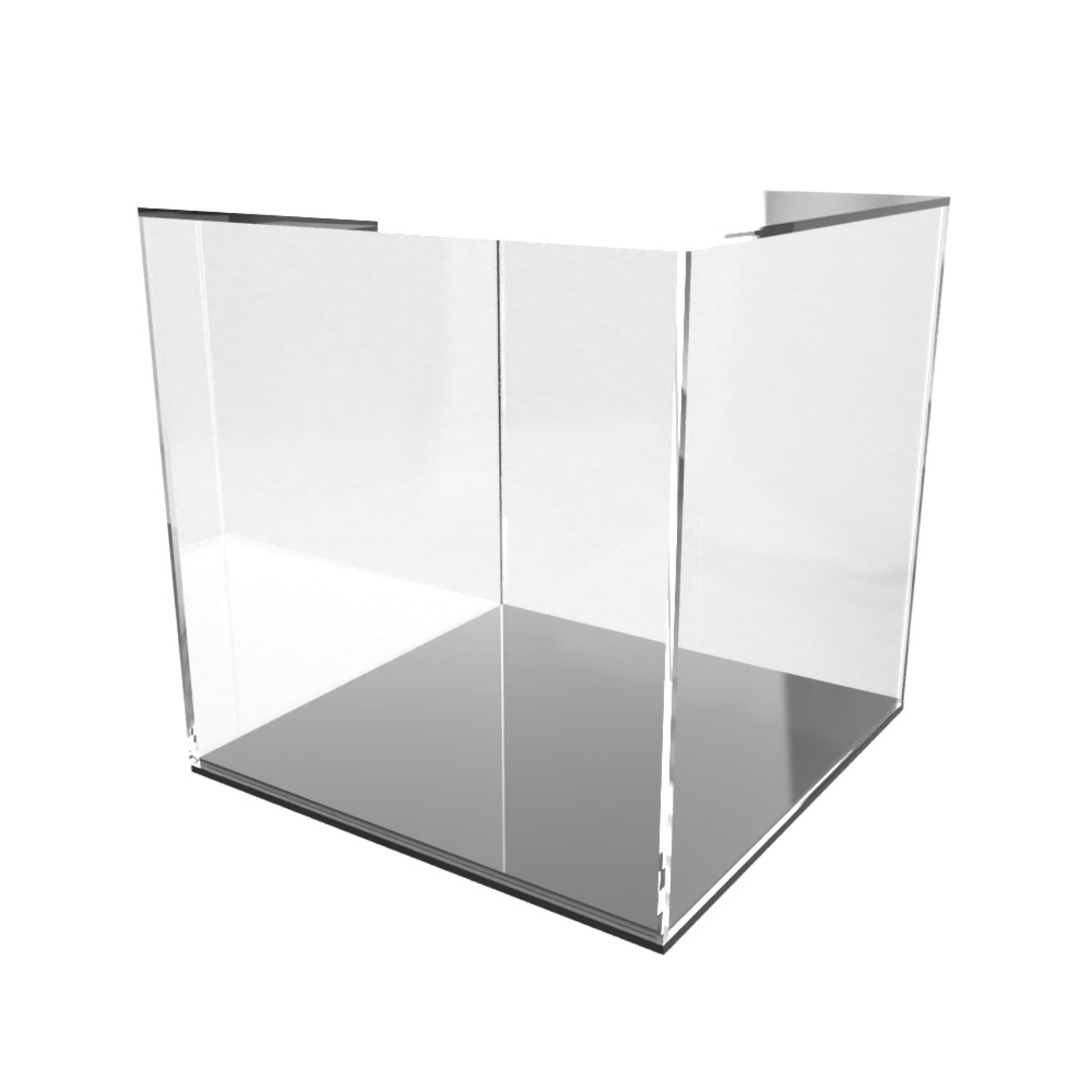 PERSPEX® Bespoke/Custom Sized Display Cases | Puffin Plastics