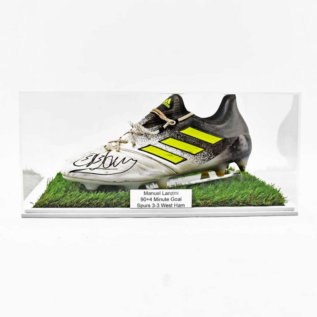 Football Boot Display Cases | Puffin Plastics