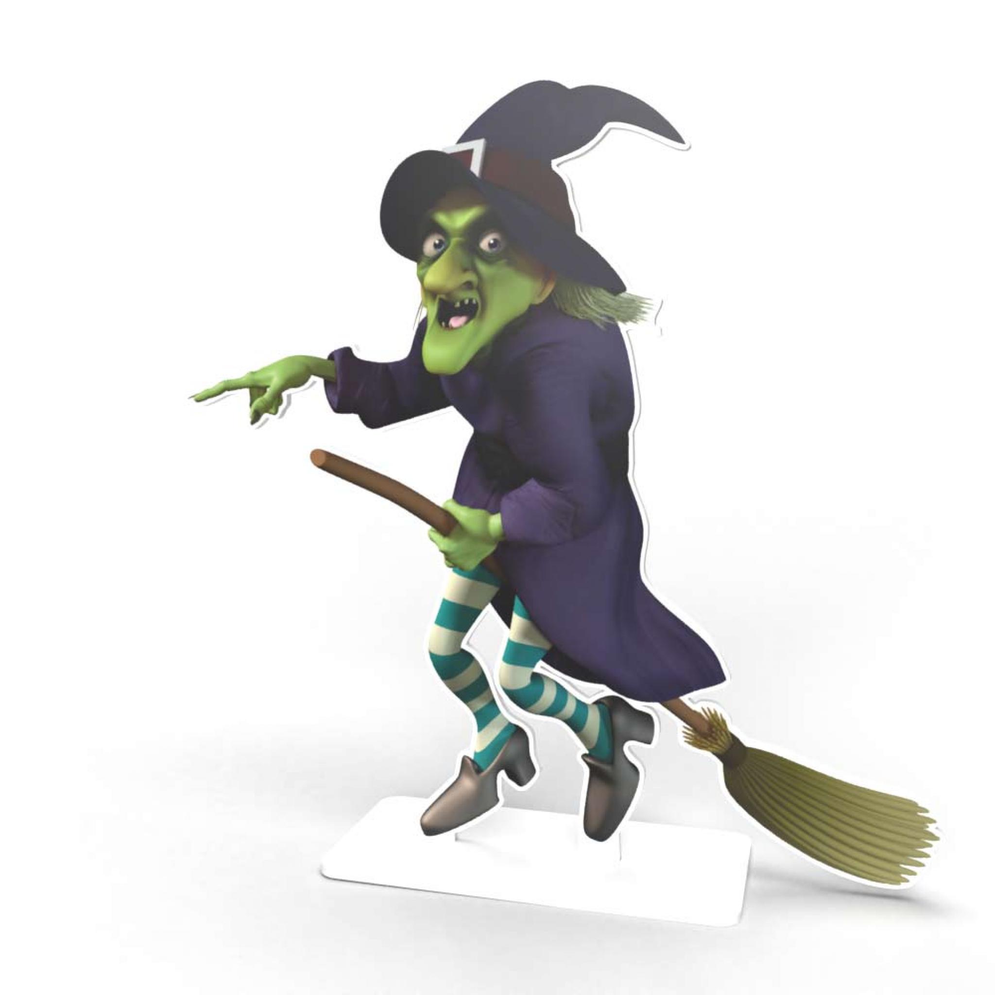 Halloween Flying Witch | Puffin Plastics