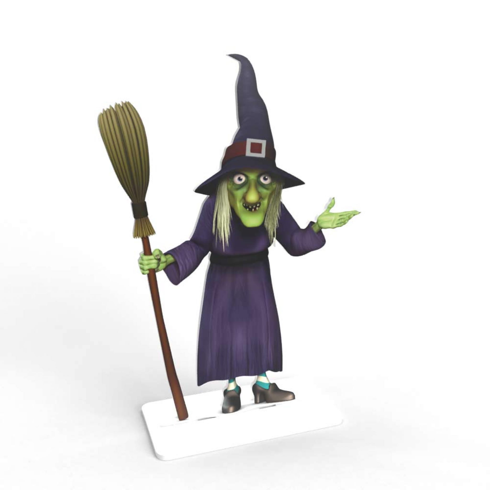 Halloween Standing Witch | Puffin Plastics