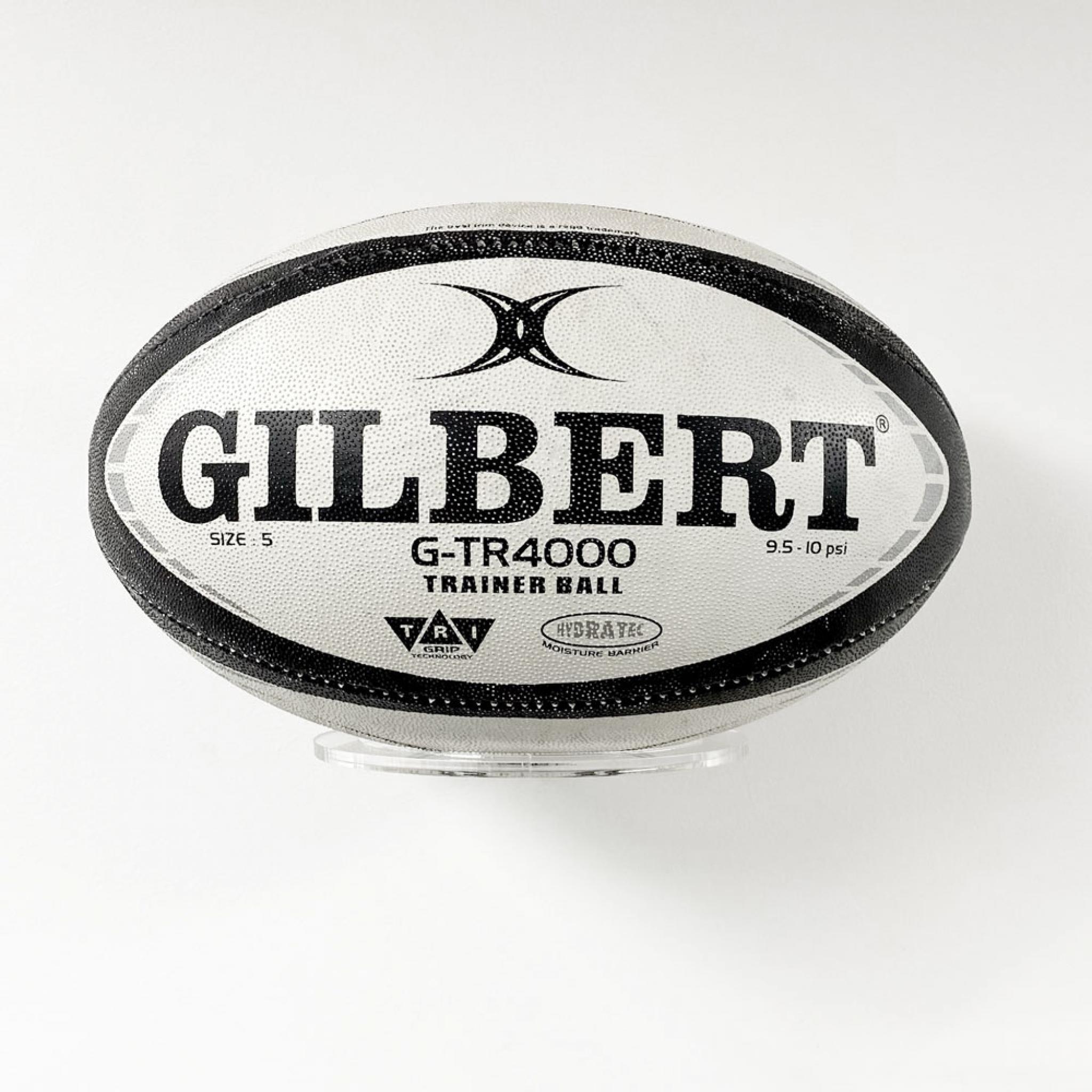 Landscape Rugby Ball Holder Wall Bracket | Puffin Plastics
