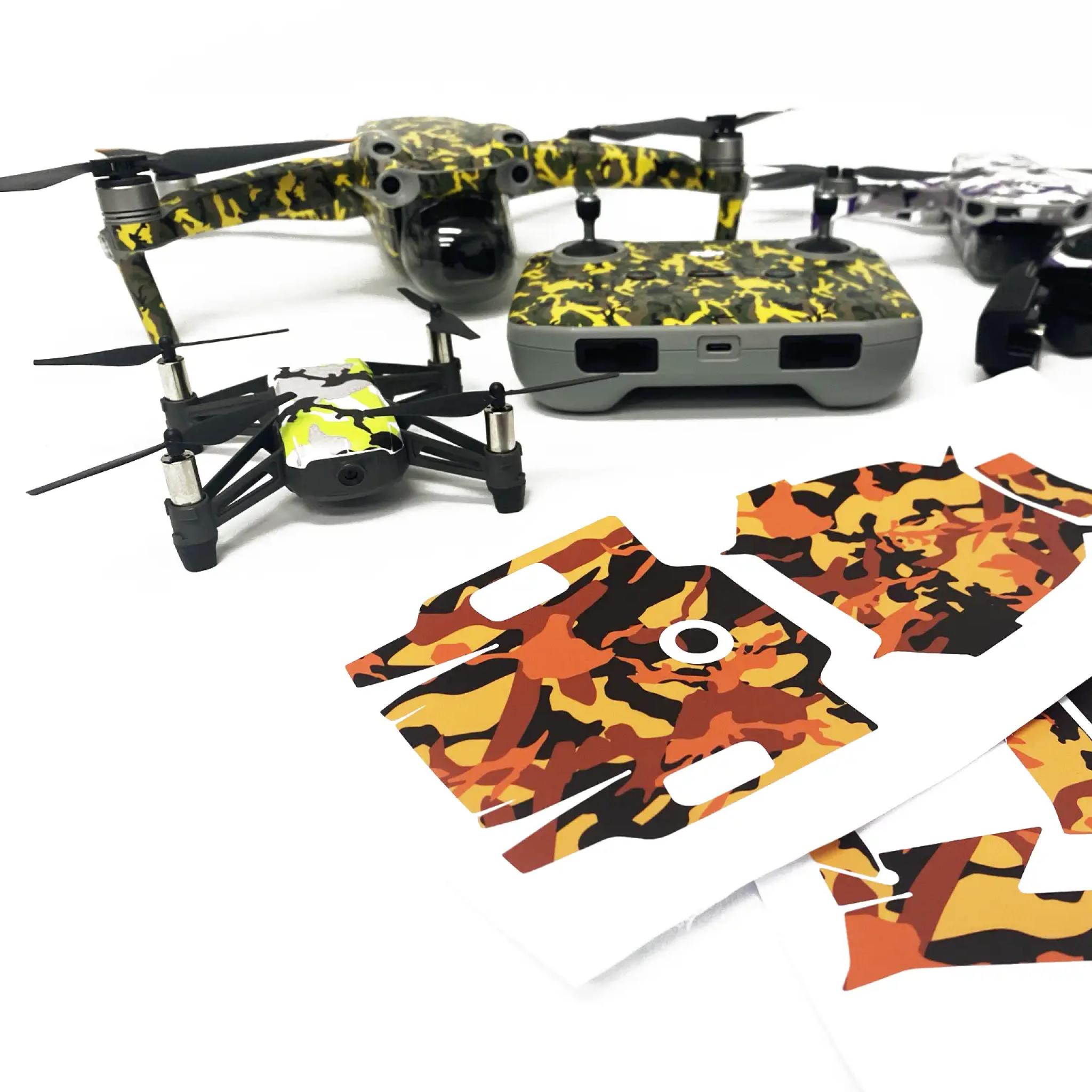 DJI Tello Skin - Camo Skin / Wrap | Puffin Plastics