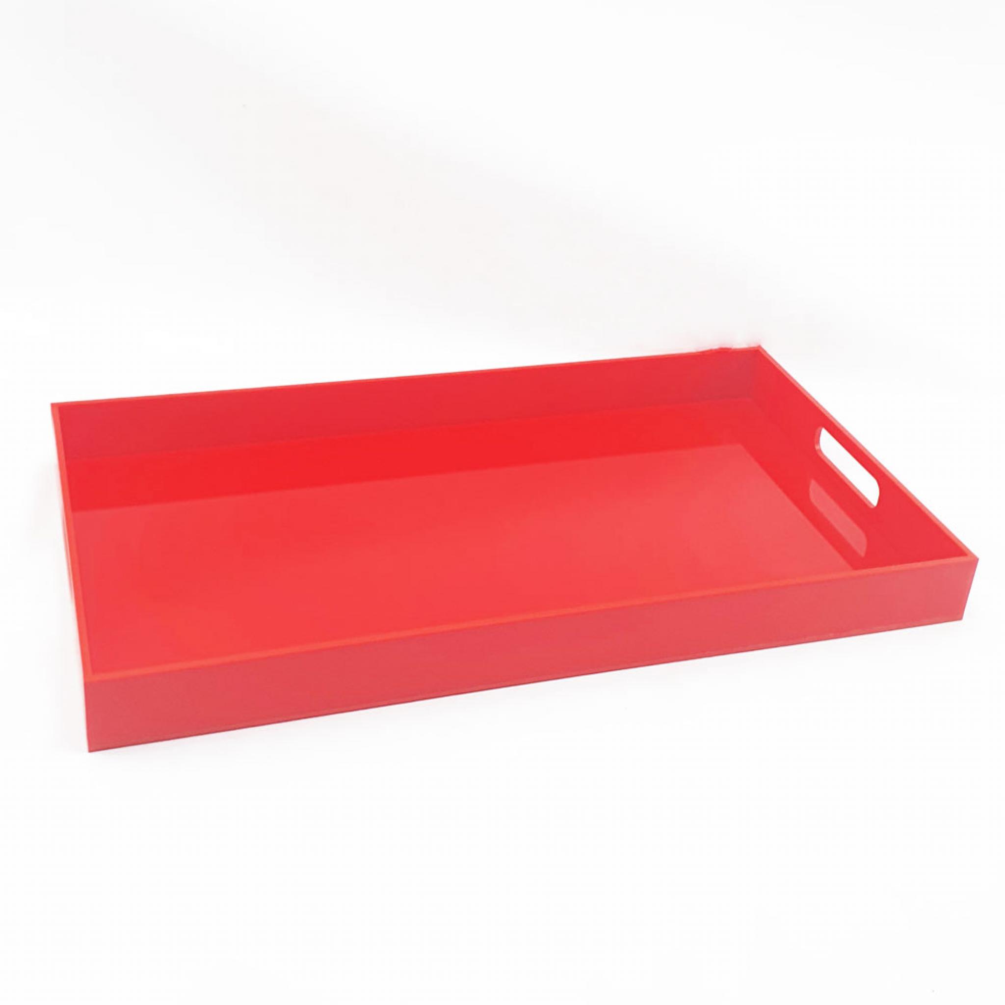 Acrylic Presentation Tray - 620mm x 340mm | Puffin Plastics