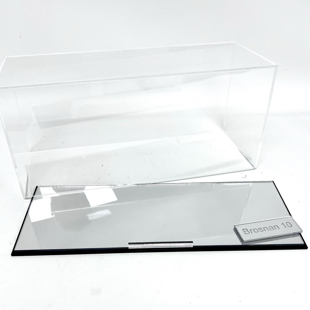 Football Boot Display Case - Single Boot | Puffin Plastics