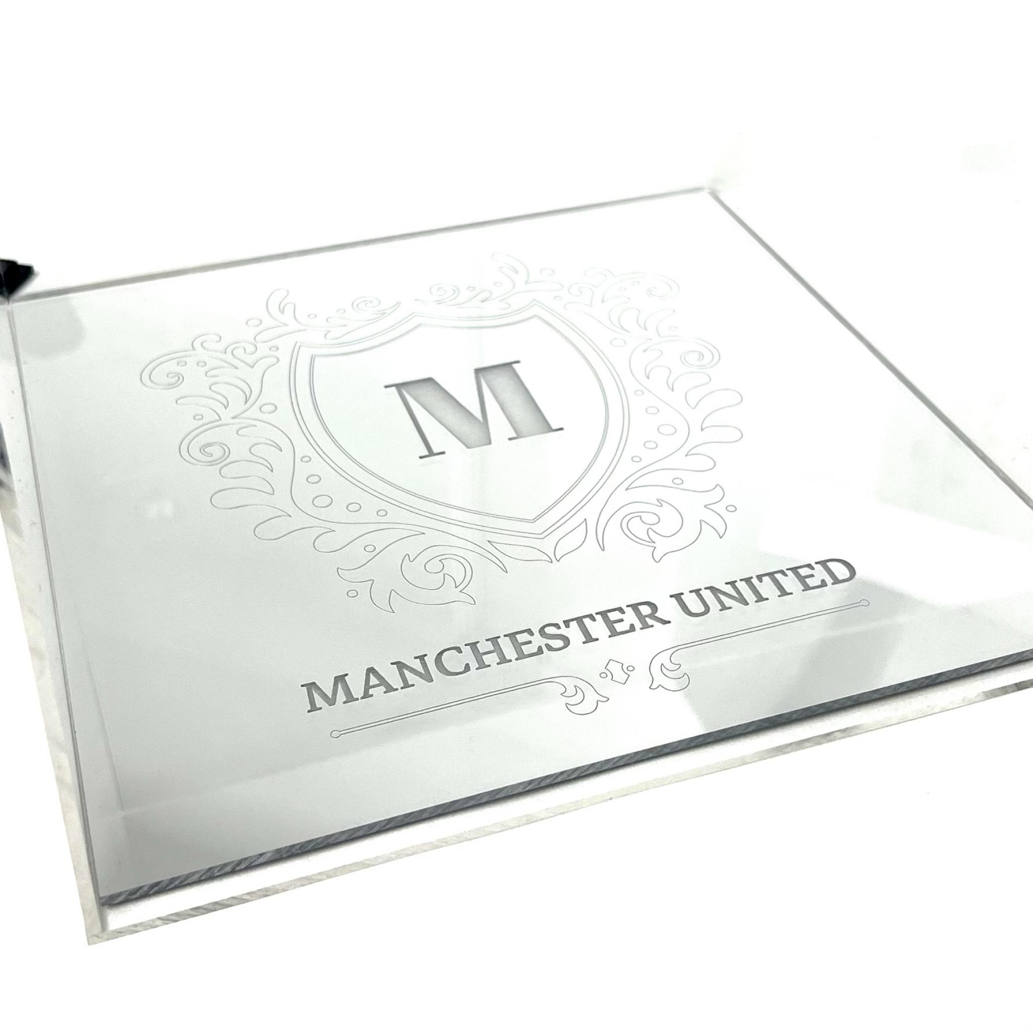 American Football Display Cases - Colour Base | Puffin Plastics