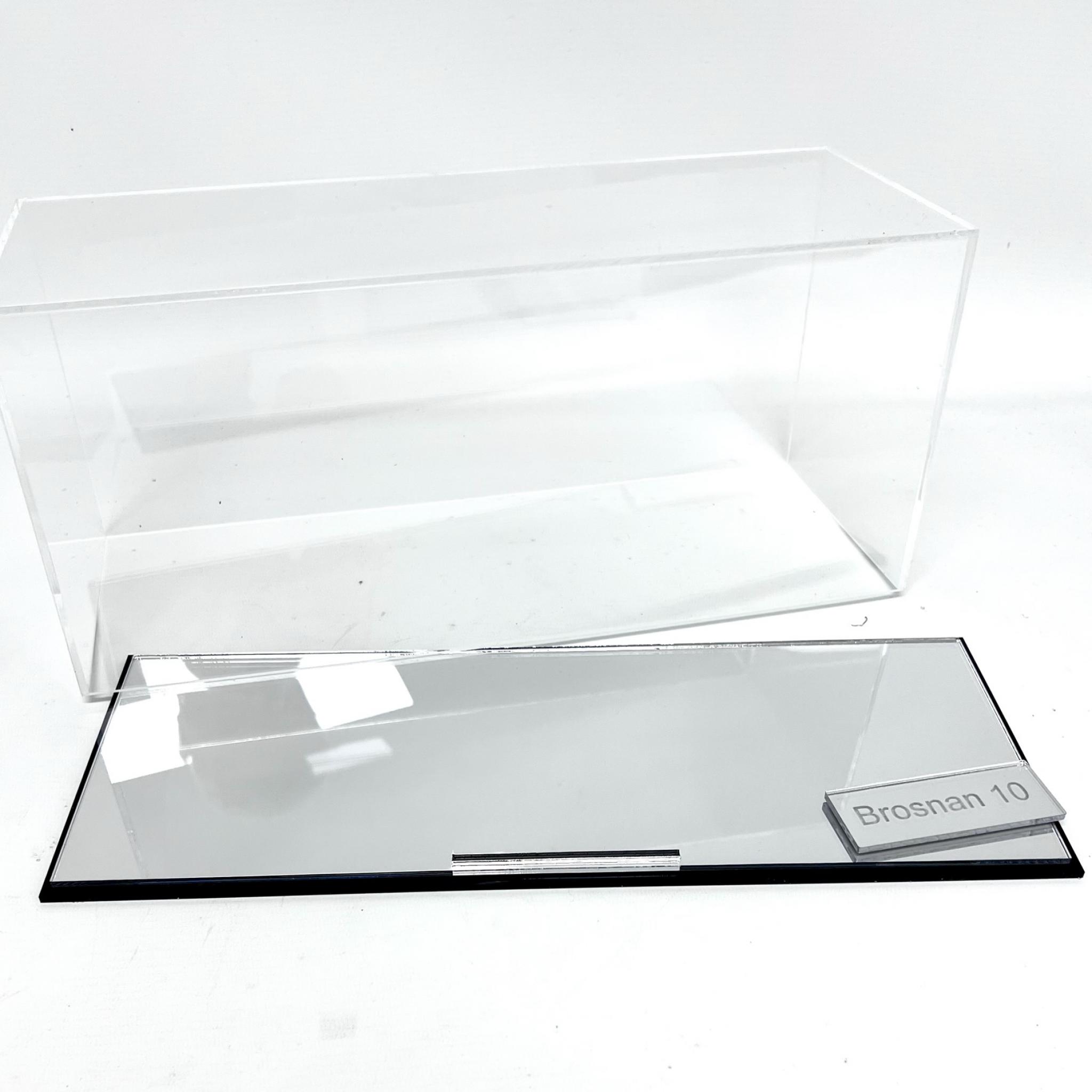 Football Boot Display Case - Single Boot | Puffin Plastics