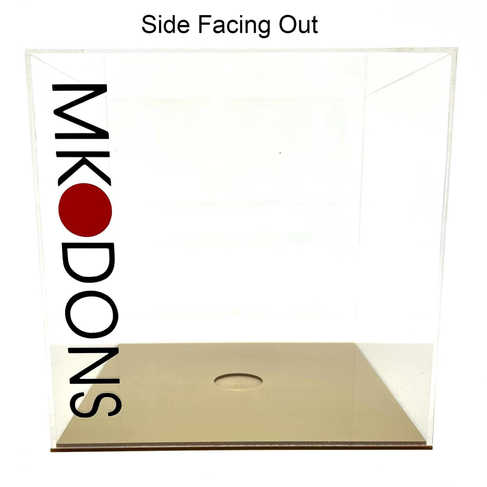 American Football Display Cases - Colour Base | Puffin Plastics