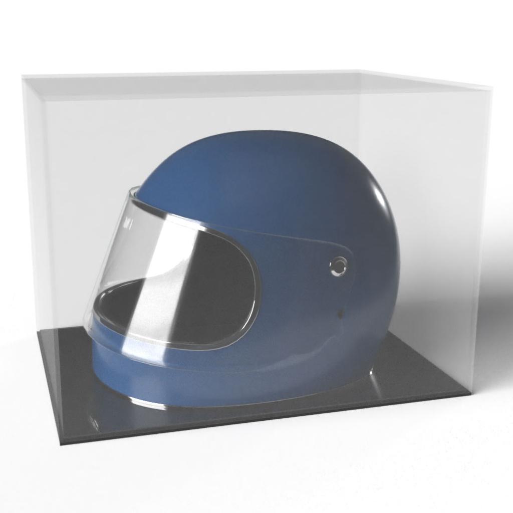 Racing Helmet Display Case