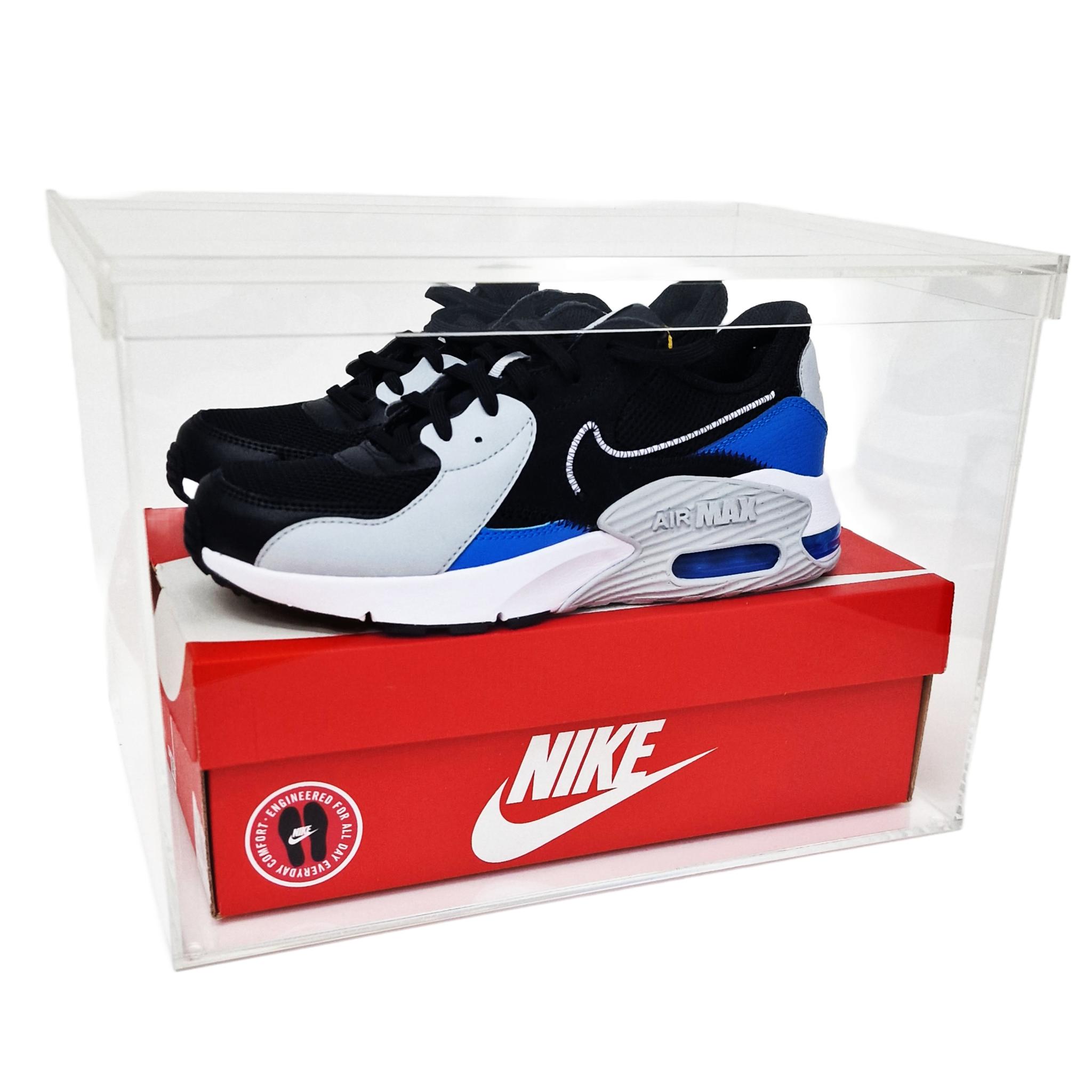 High Top Trainer Display Case | Puffin Plastics