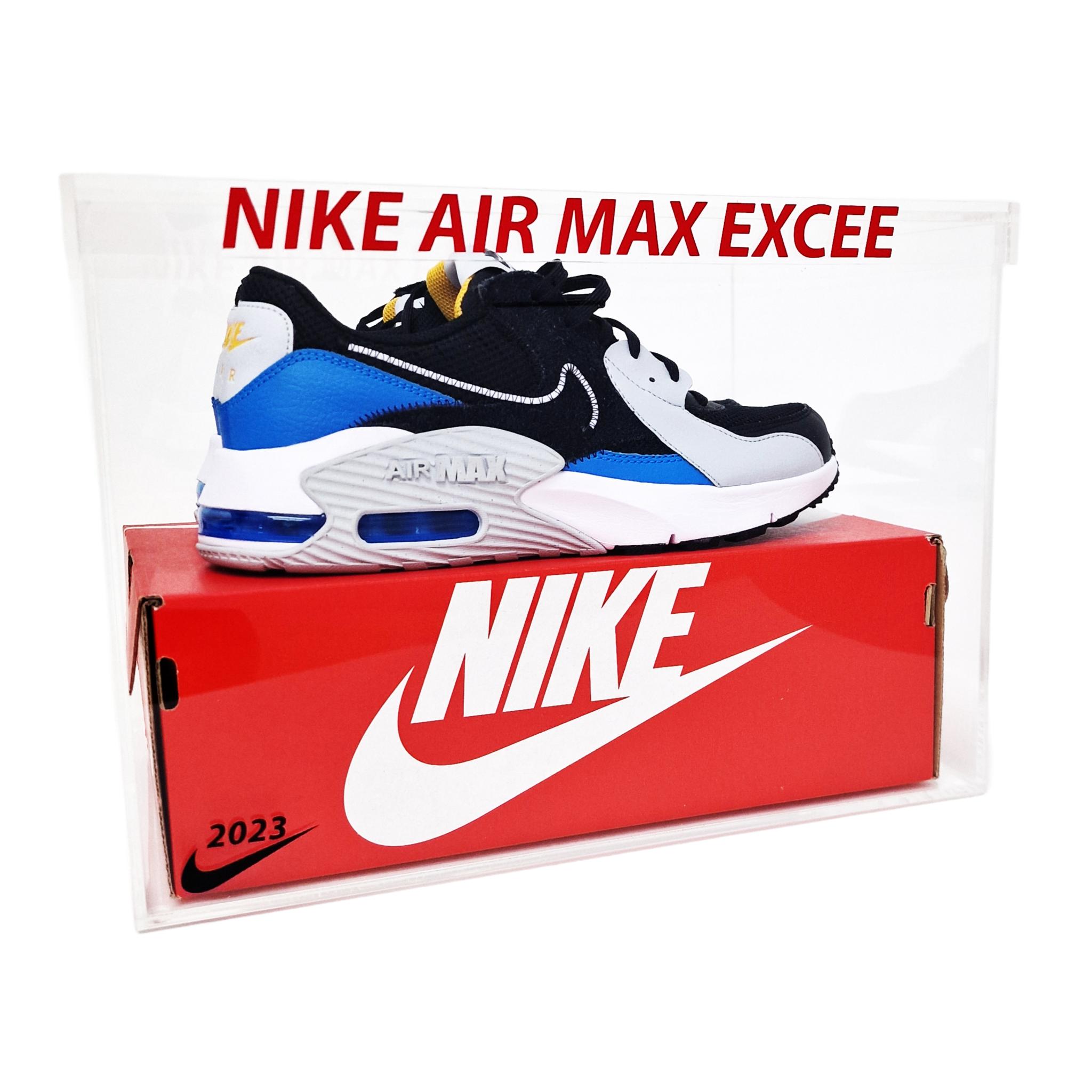 High Top Trainer Display Case | Puffin Plastics