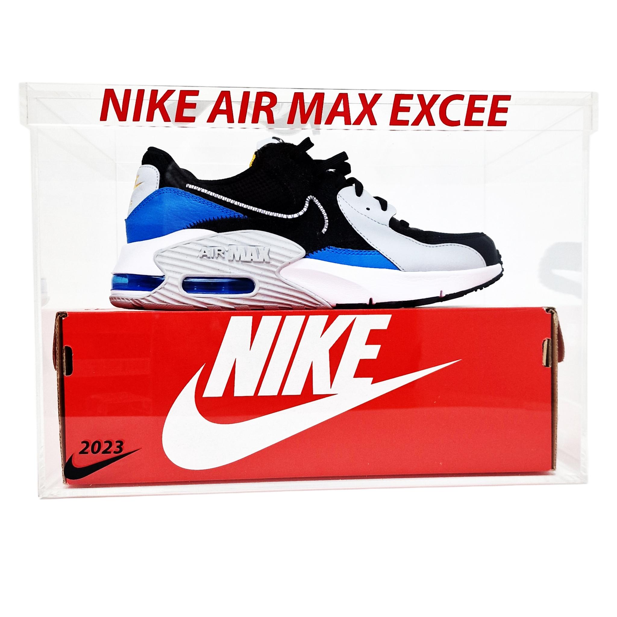 High Top Trainer Display Case | Puffin Plastics