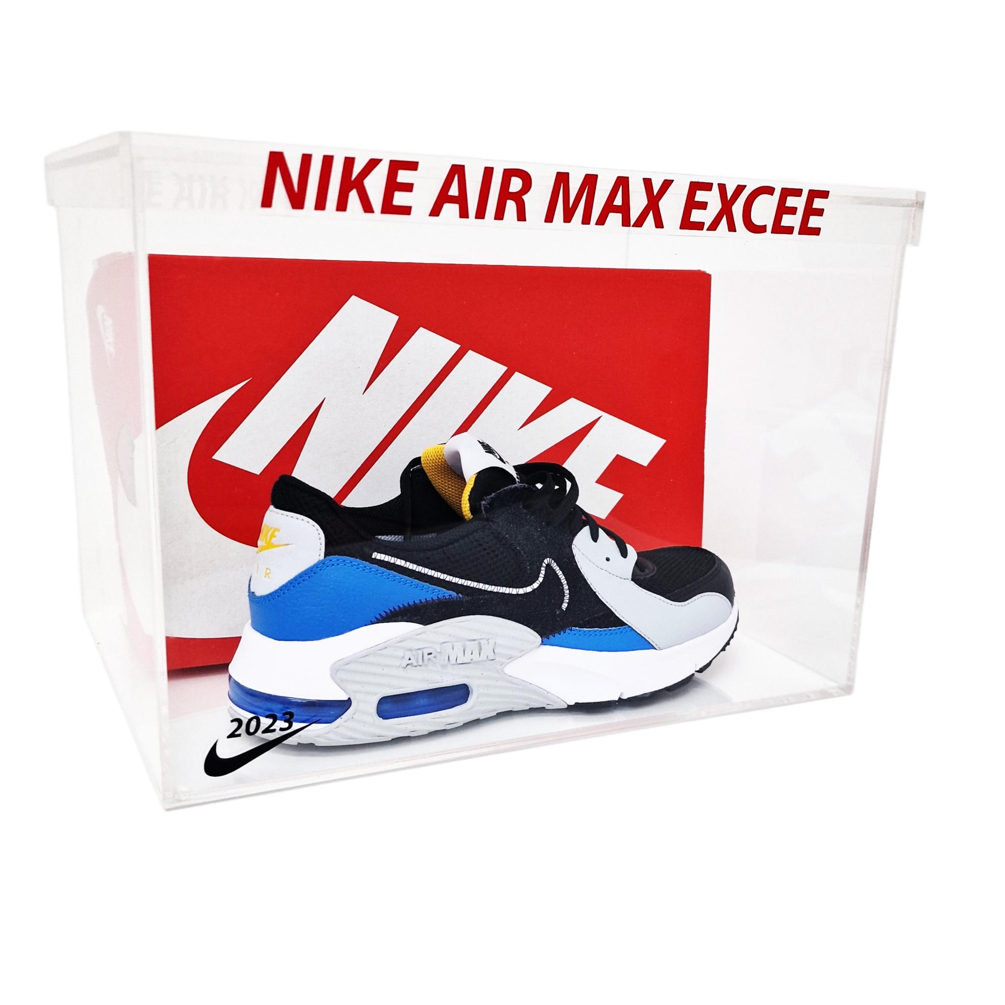 High Top Trainer Display Case | Puffin Plastics