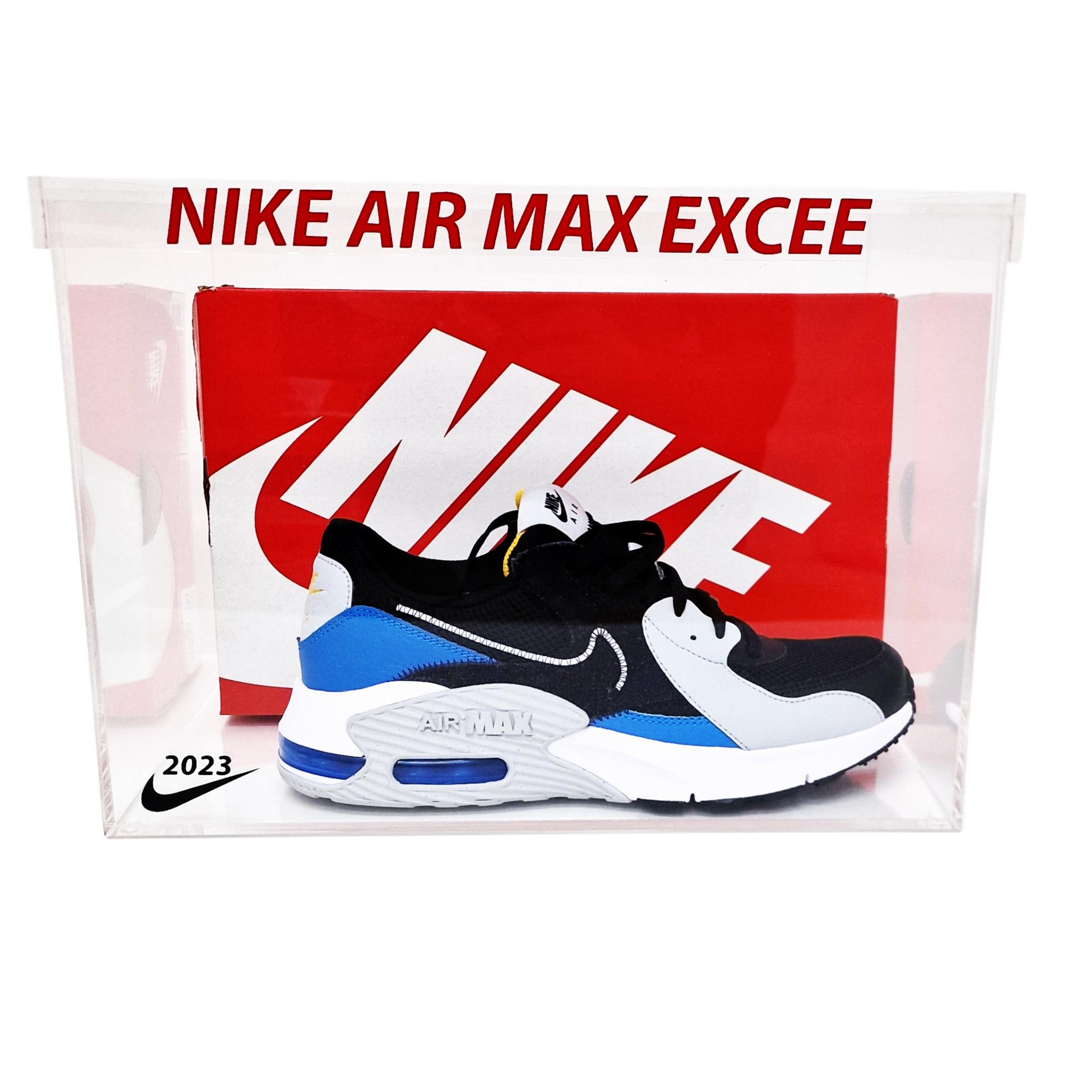 High Top Trainer Display Case | Puffin Plastics