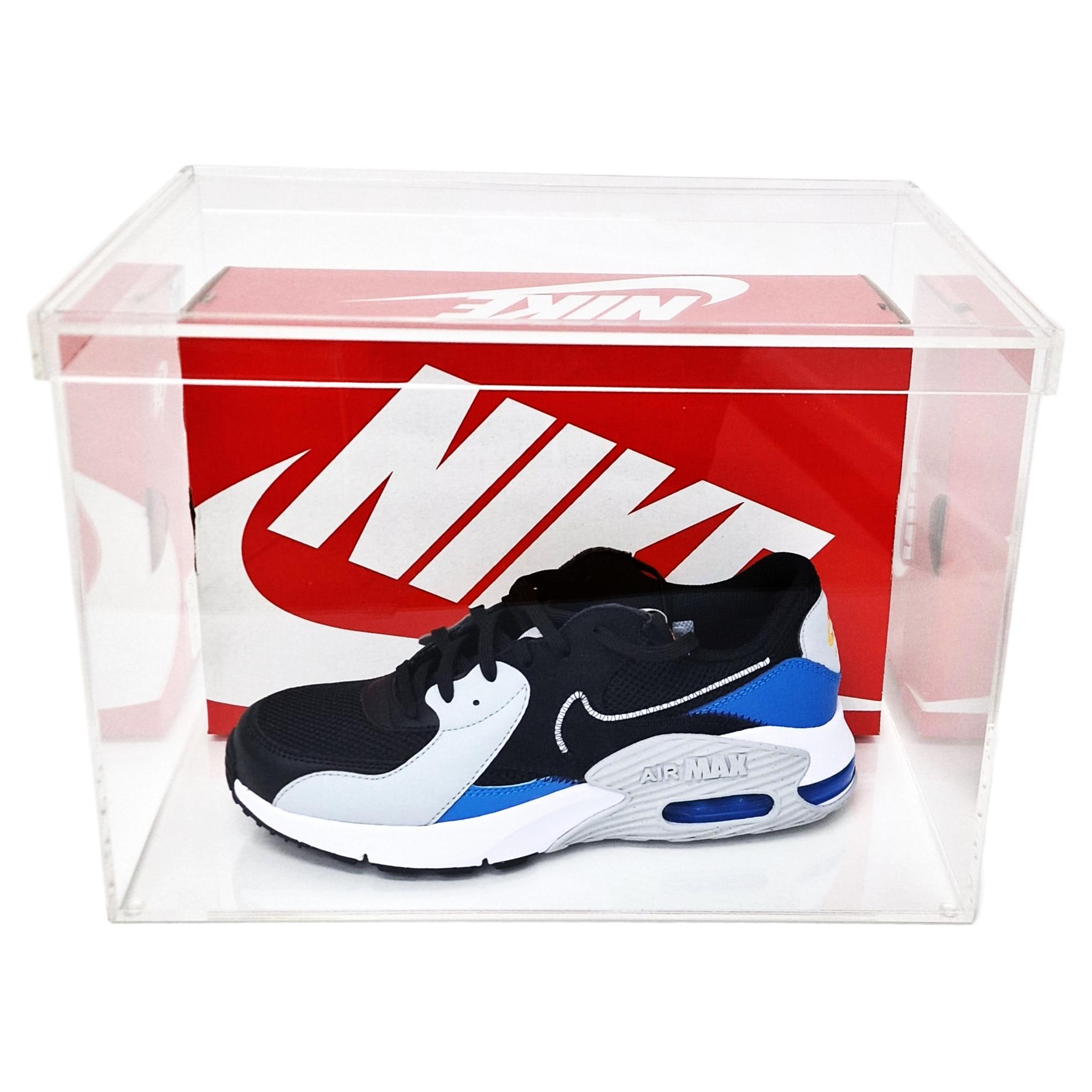 High Top Trainer Display Case | Puffin Plastics